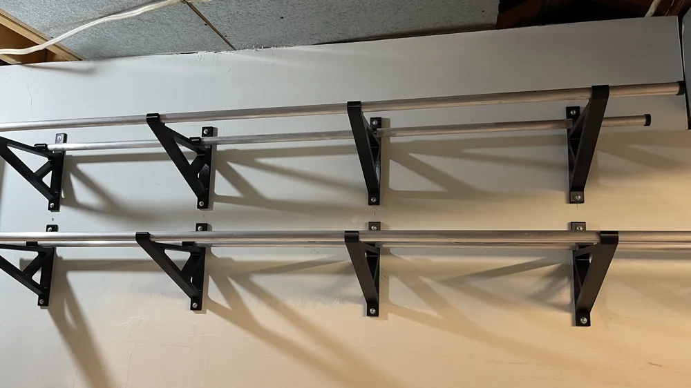 Wall Bracket for Filament Storage by Daniel - MakerWorld