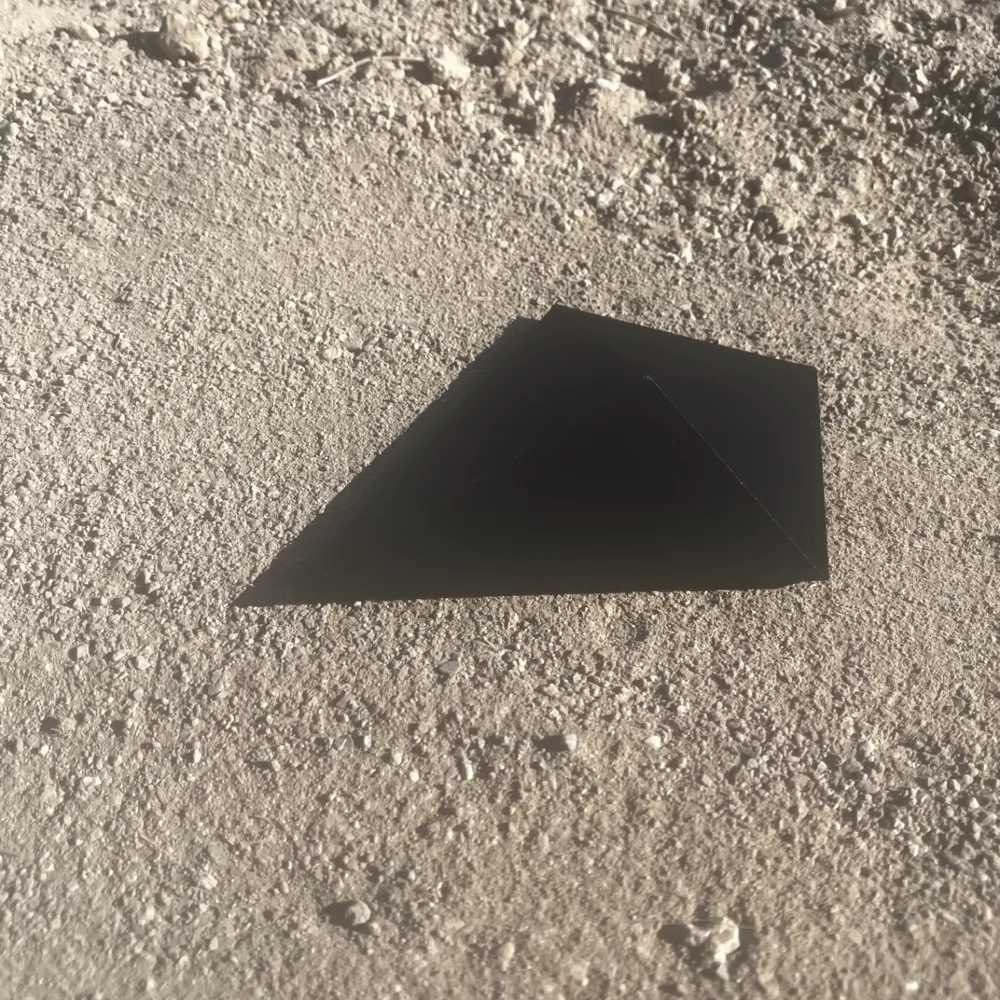 Black Diamond UFO/ARV Fort Irwin , California 2001 by rebe1 - MakerWorld