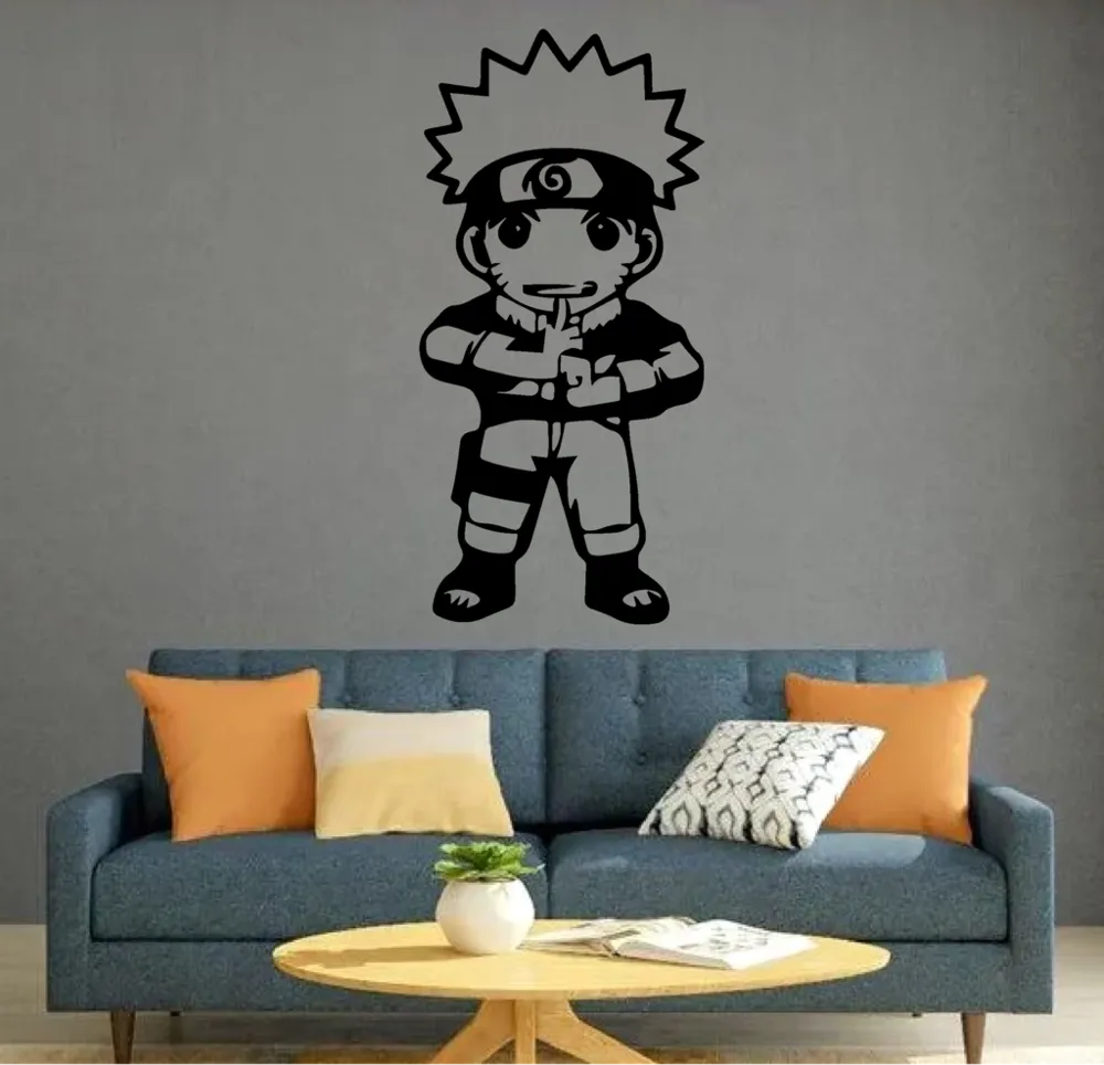 Characters Naruto Wall Art Best Home Decor by Dragoneye Jo - MakerWorld