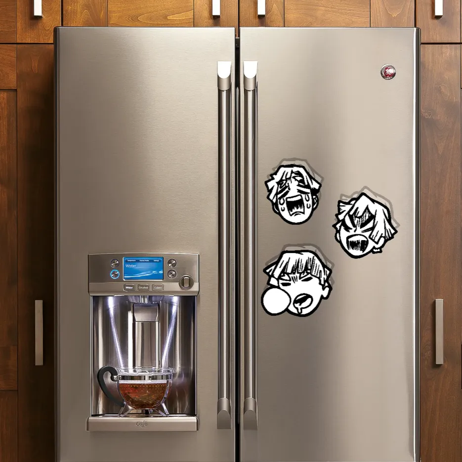 Demon Slayer Zenitsu Agatsuma Magnet|Refrigerator by Dragoneye ...