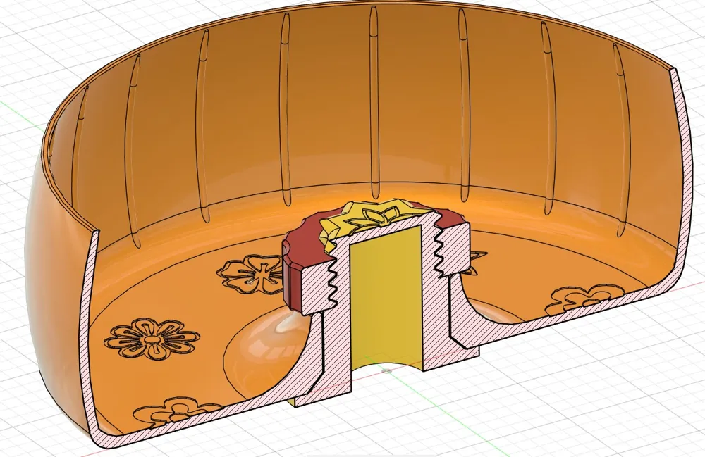 19cm Hamster Removable Wheel - Free 3D Print Model - MakerWorld