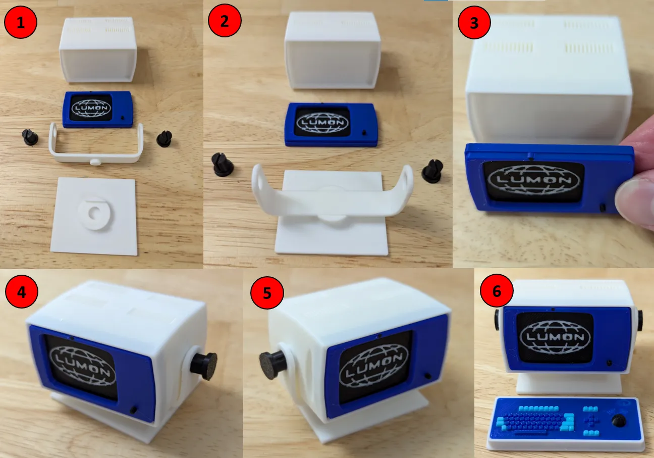 Severance TV Show - MDR Computer Workstation by vorkosigan78 MakerWorld ...