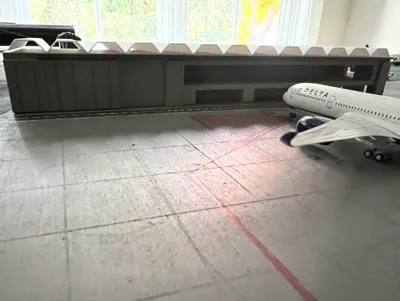 1 to 400 scale Model Airport by Ryan MakerWorld: Download Free 3D Models