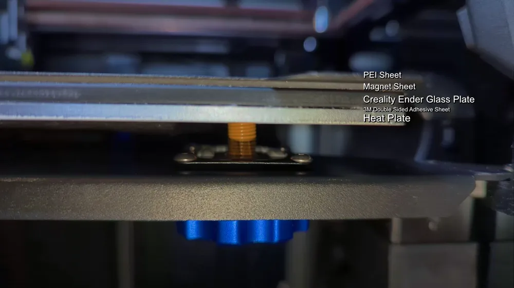 Creality K1, K1C & K1 Max Glass Sub Bed Mod by ZeroDotCMD MakerWorld ...