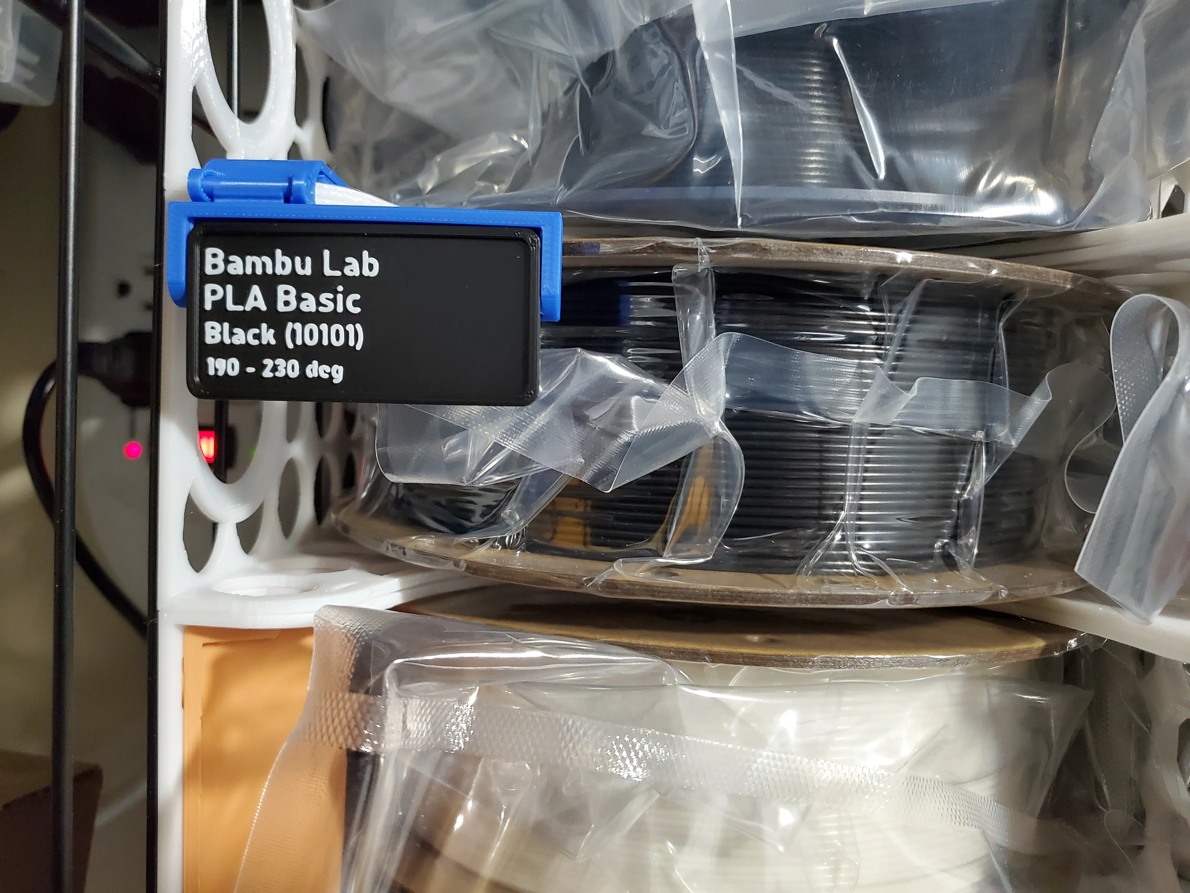 Stacking Vertical Filament Storage by Jerry Bower MakerWorld: Download ...