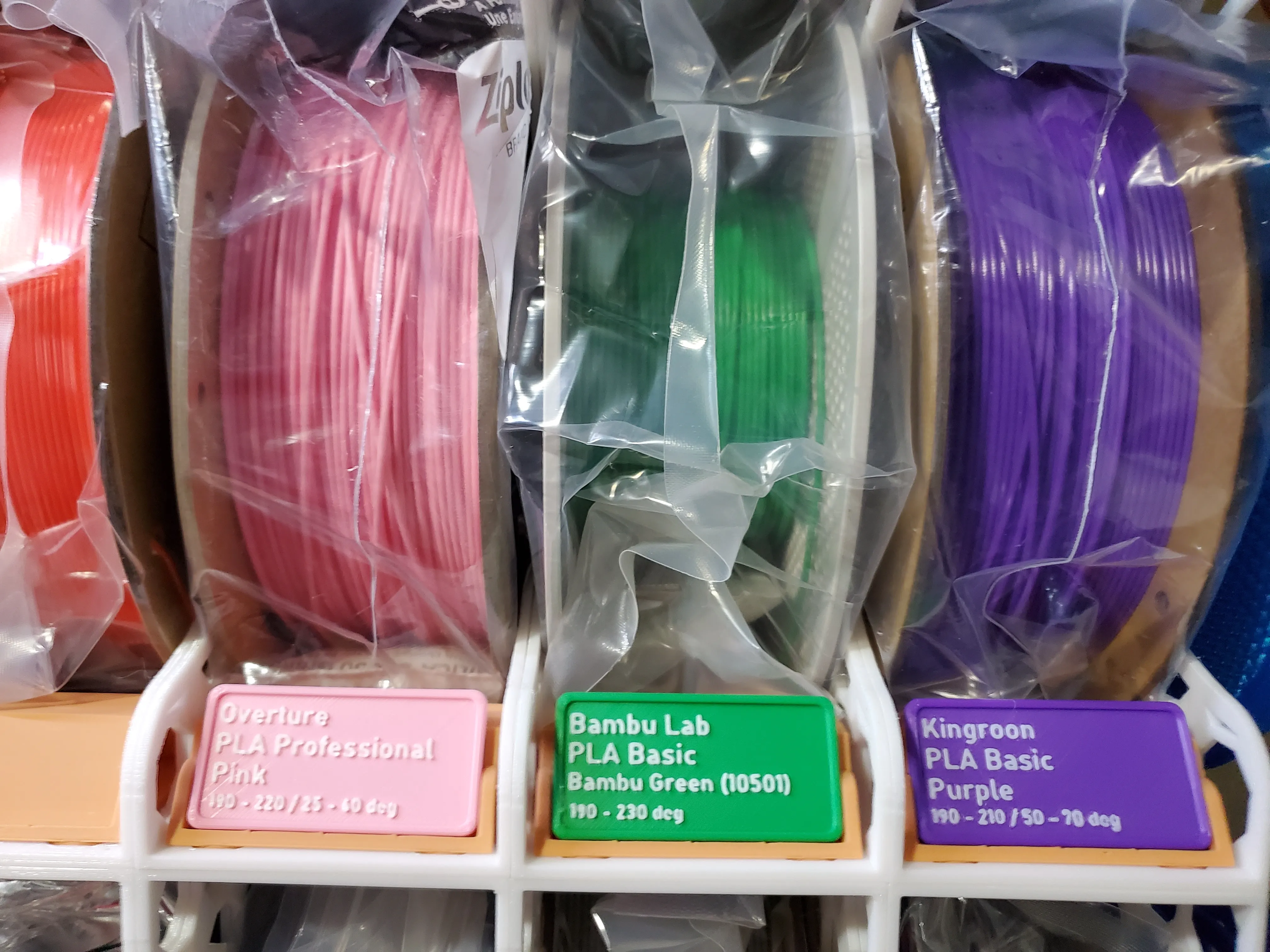 Stacking Vertical Filament Storage by Jerry Bower MakerWorld: Download ...