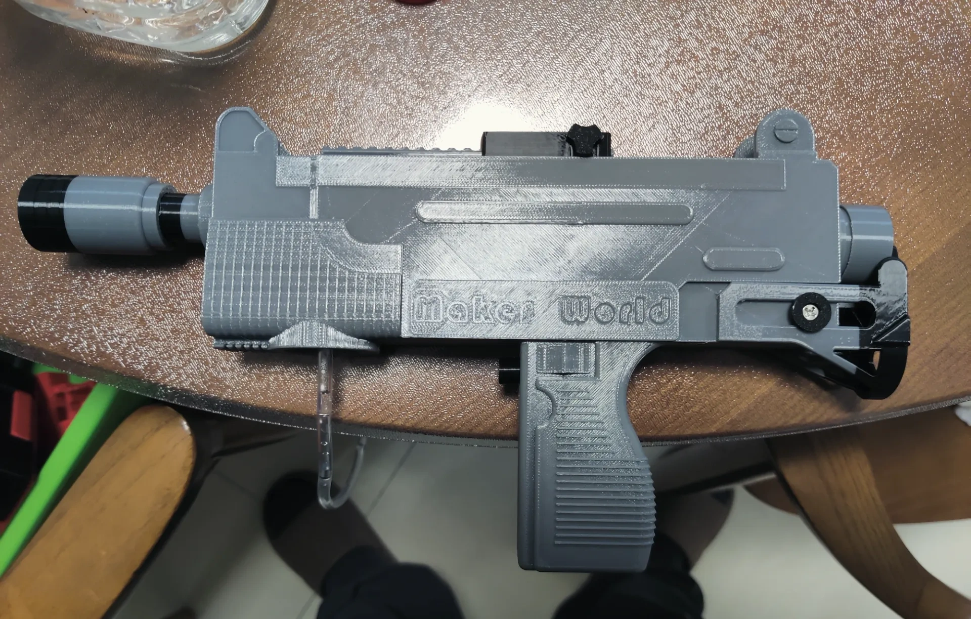 Electric Pulse Water Gun (18650 Battery Compartment Sealed, Waterproof ...