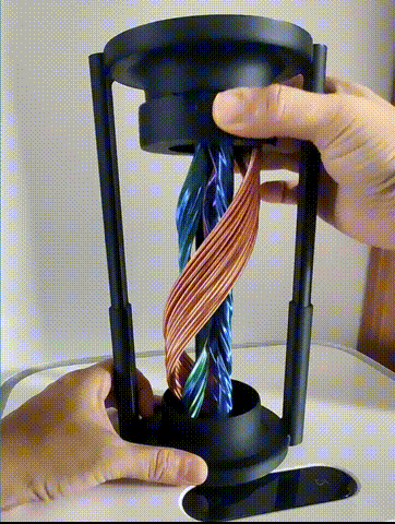 Quadruple Teleportation Gate, Optical Illusion, Tricking Your Eyes ...