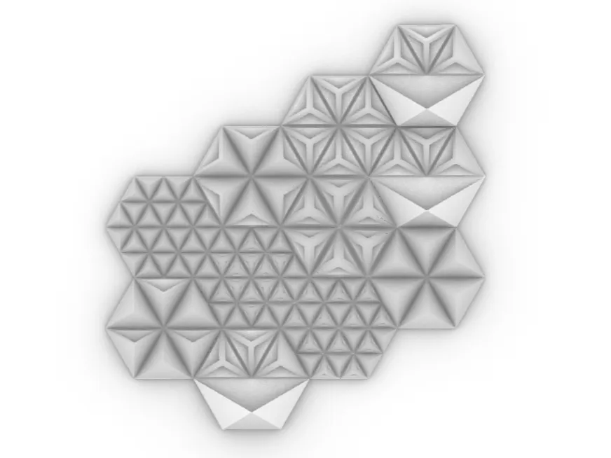 Tessellation design by cukoto - MakerWorld