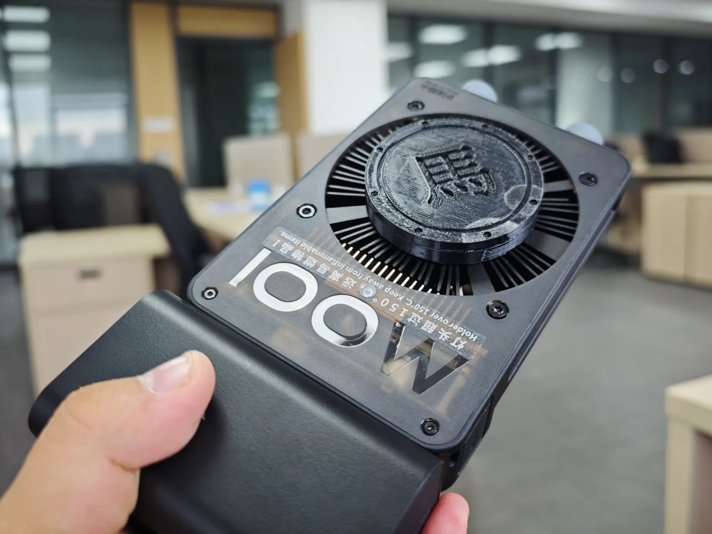 Zhiyun CX100 Lens Hood by user_3049630725 - MakerWorld