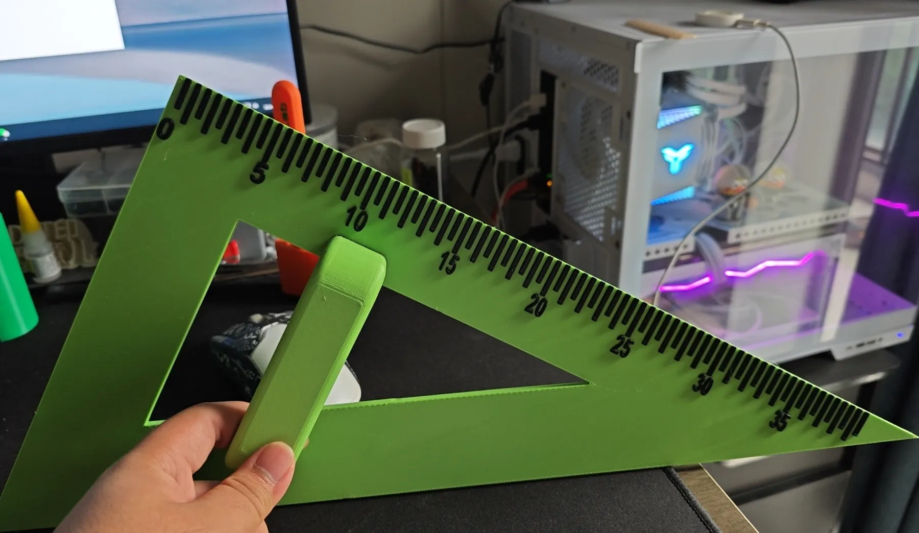 Teaching Aids - 60° Protractor by V3RY - MakerWorld