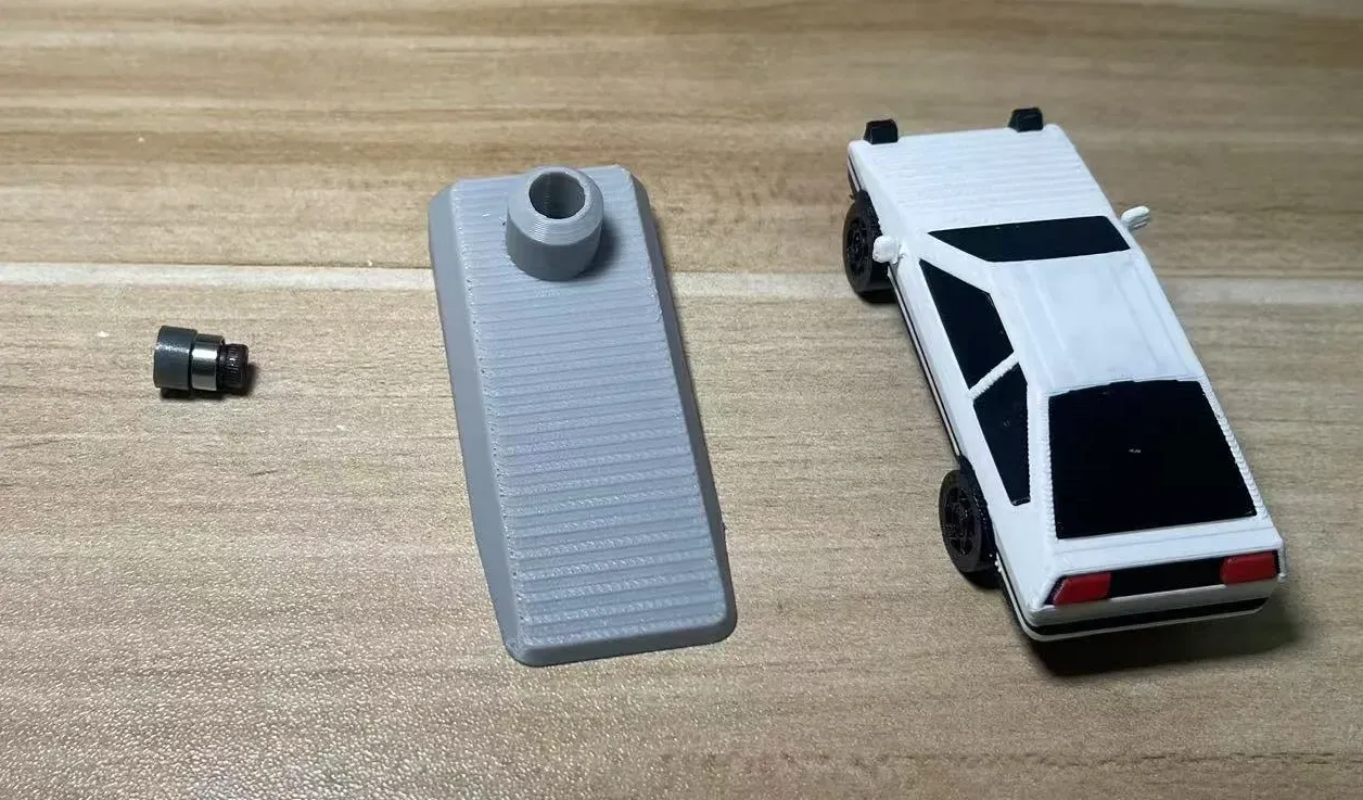 Inertia Drifting Car Ornament for Car Interior by Noke MakerWorld ...