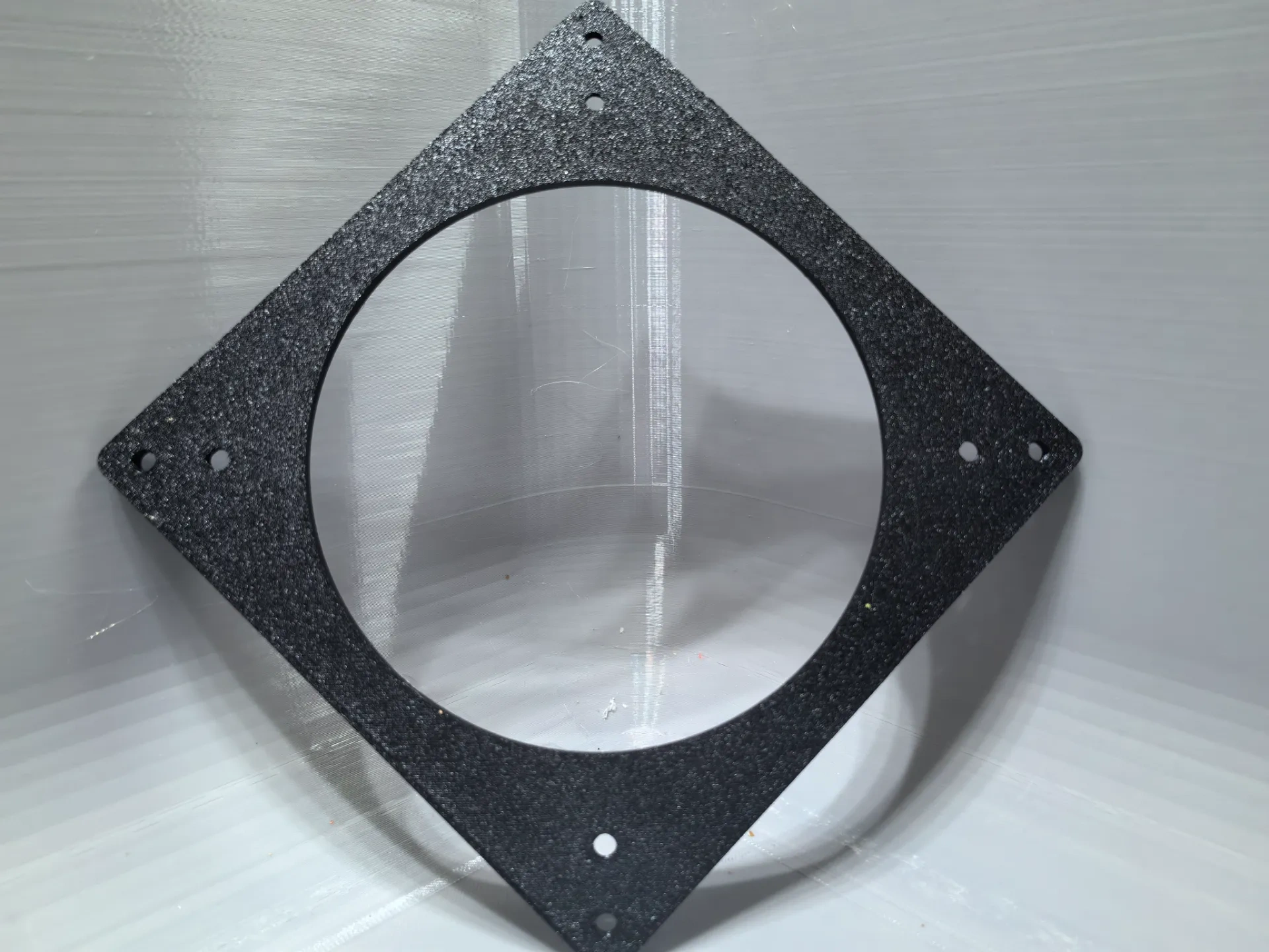 14cm to 12cm fan adapter plate, can be used for pipes of the same ...