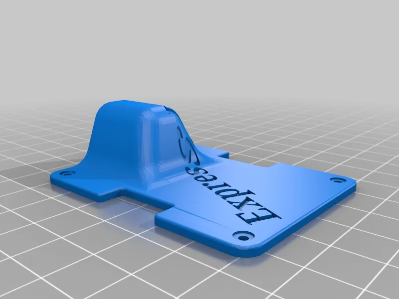 better ELRS DIY JR module base Remixed by FAB1150 MakerWorld: Download ...