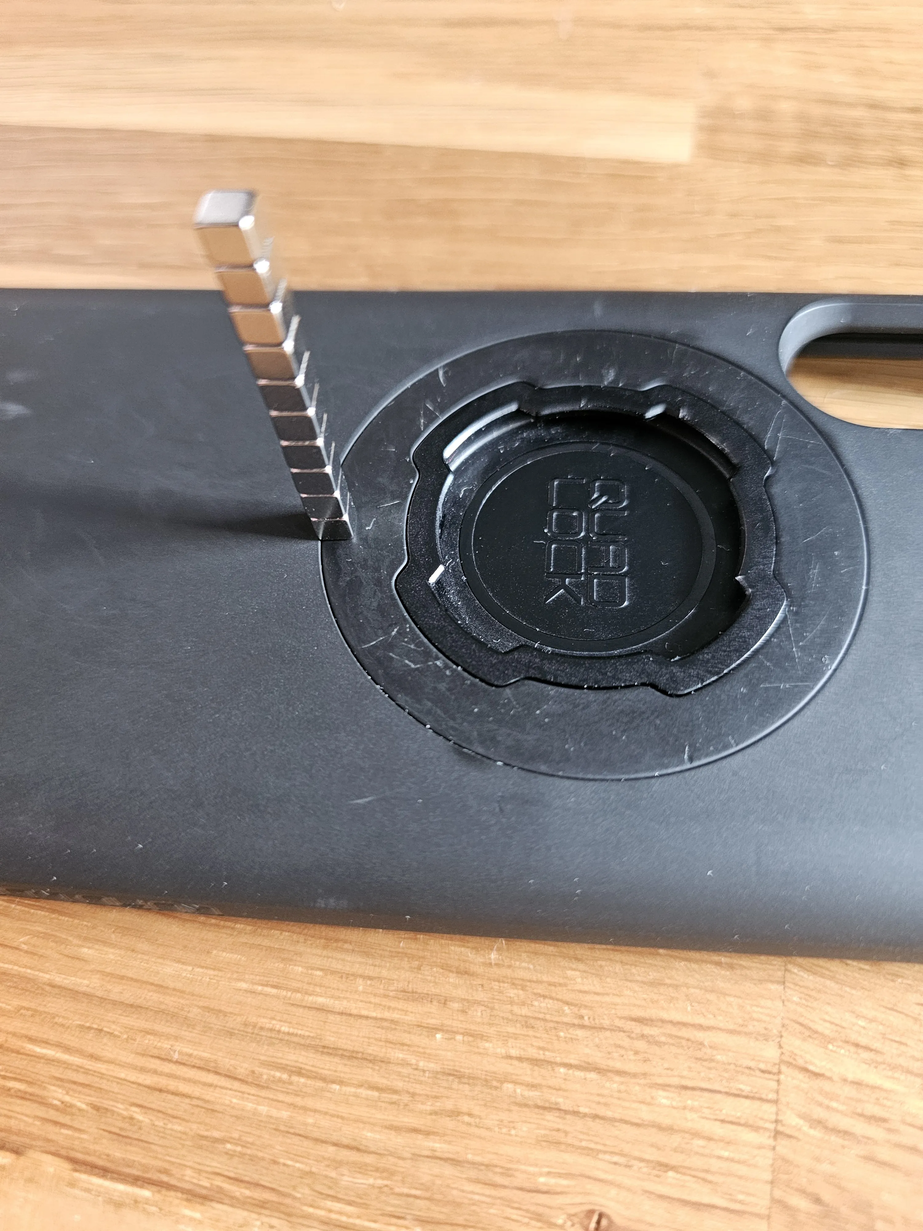 MagSafe and Quad Lock Car Mount by B3rg3r MakerWorld: Download Free 3D ...