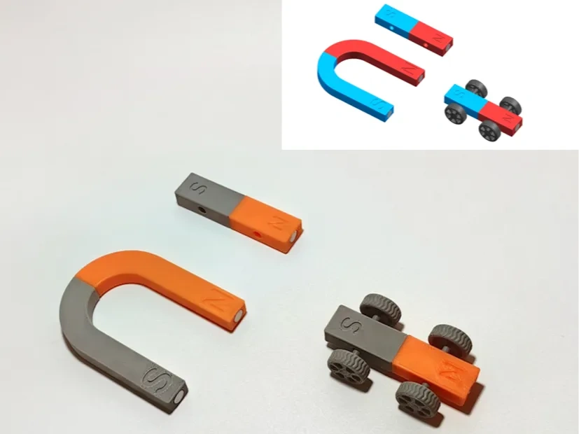 Unbreakable Magnet Learning Toy Kit (AMS not required) by 佳洋创客 - MakerWorld