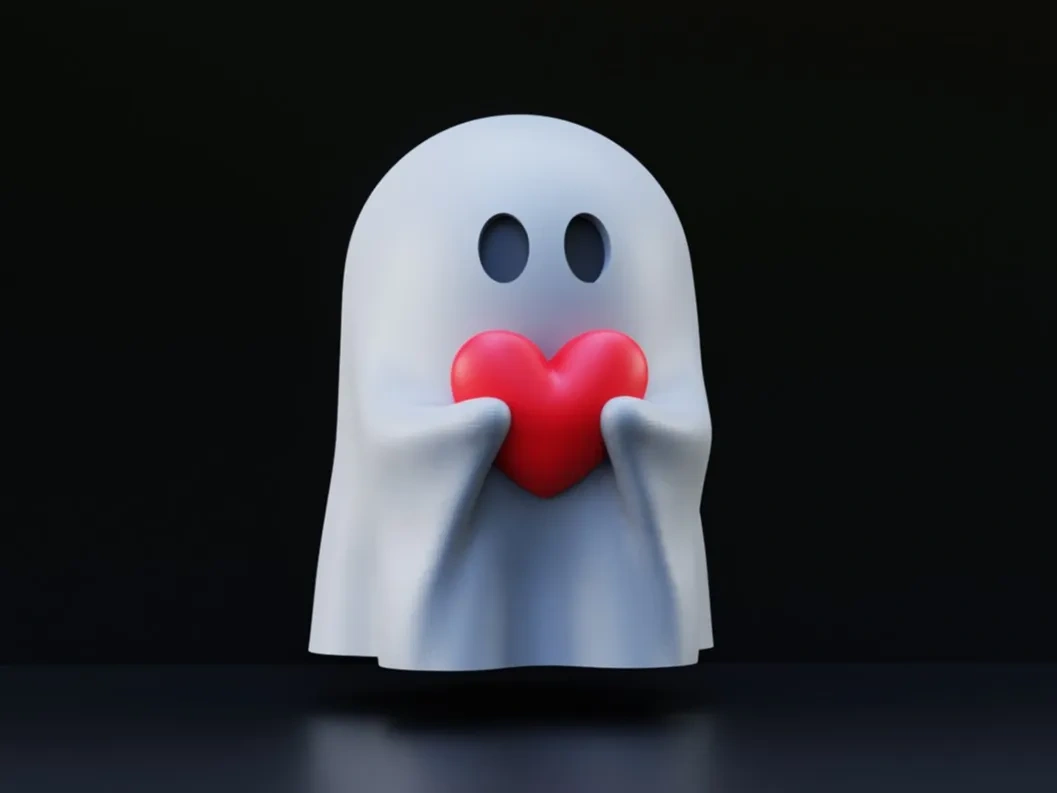 Hugging Ghost by 顺其自然 - MakerWorld