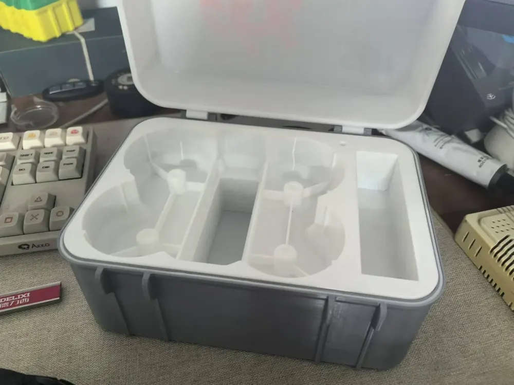DJI NEO Drone Storage Box Remixed by Ly - MakerWorld