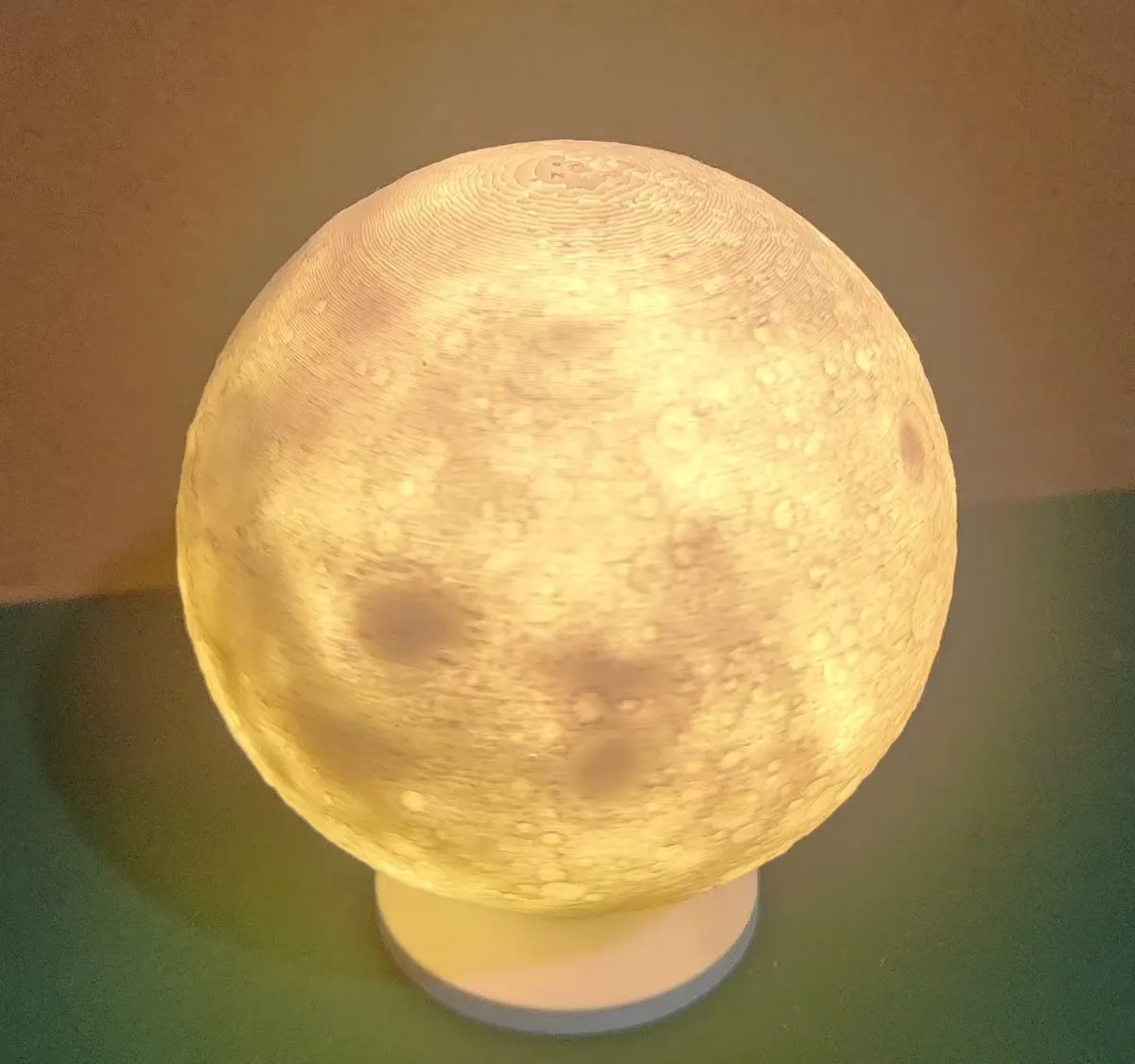 Moon Lamp Remixed by user_1849247753MakerWorld: Download Free 3D Models