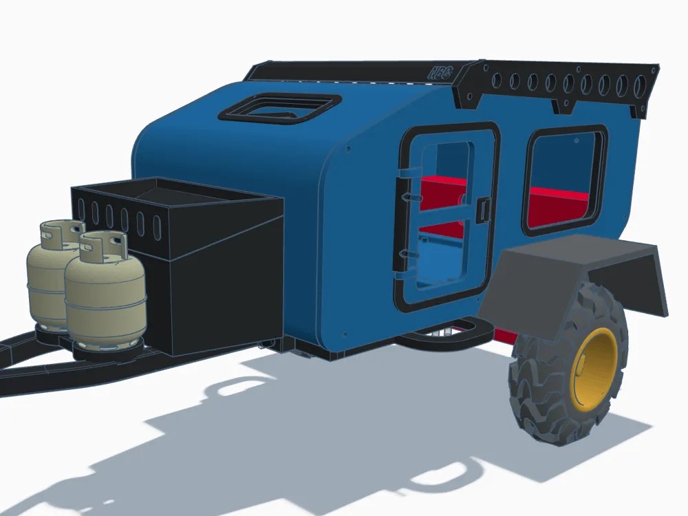 NBC.1 - Variant A - Free 3D Print Model - MakerWorld