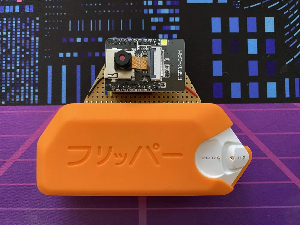 Flipper Zero Camera by fwwwn - MakerWorld