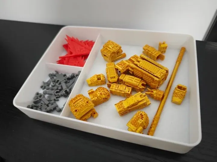 3D Printed Parts Storage Tray - Free 3D Print Model - MakerWorld