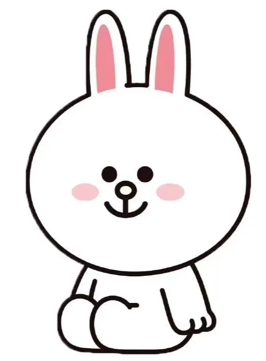 Cony Rabbit Keychain by user_2546764549 MakerWorld: Download Free 3D Models