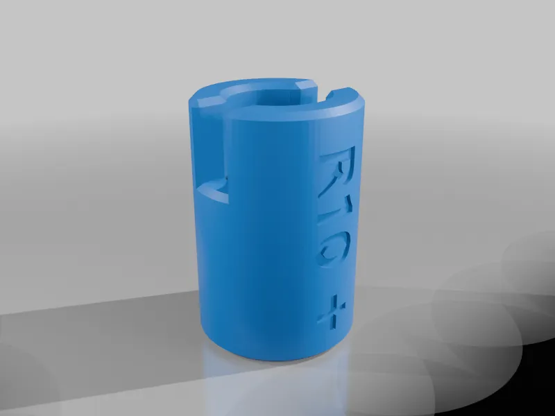 R10 battery adapter for Unigor multimeters by MalteP - MakerWorld