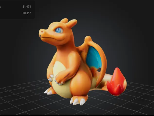 charizard chibi by sopko MakerWorld: Download Free 3D Models