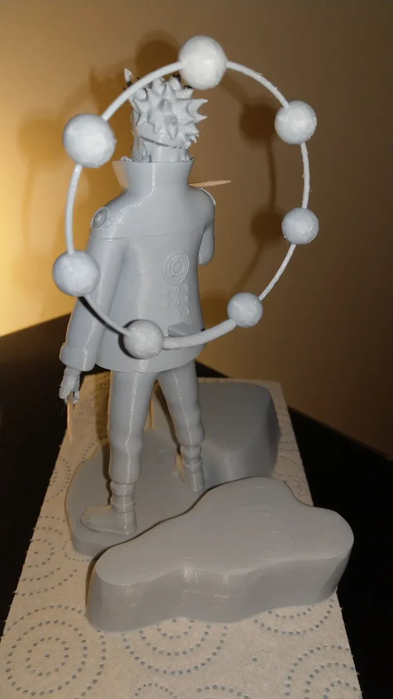 Rinnegan Naruto, Naruto Shippuden by 陌上开菊花 MakerWorld: Download Free 3D ...