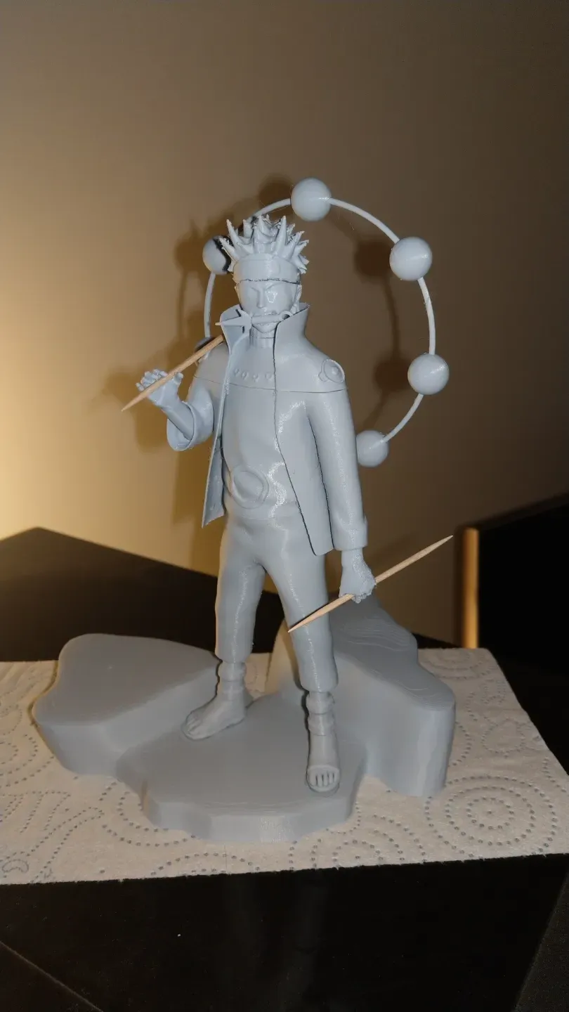Rinnegan Naruto, Naruto Shippuden by 陌上开菊花 MakerWorld: Download Free 3D ...