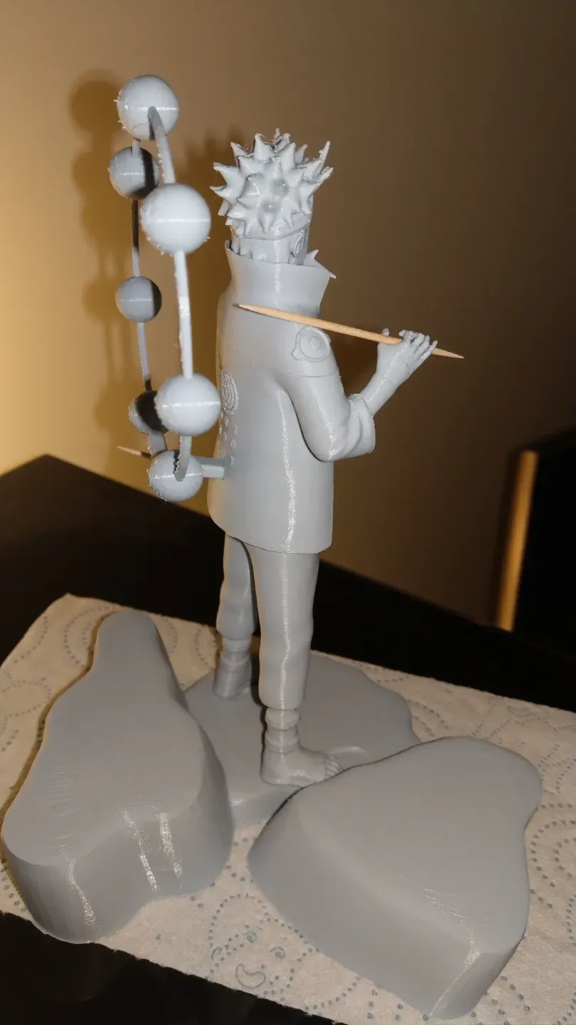 Rinnegan Naruto, Naruto Shippuden by 陌上开菊花 MakerWorld: Download Free 3D ...