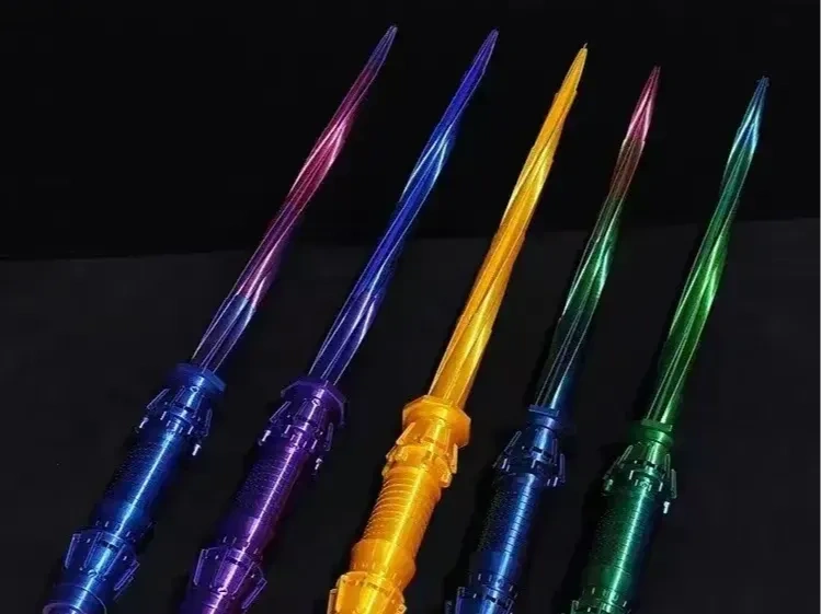 Punk Spiral Retractable Sword Split Print Refined Version by user ...