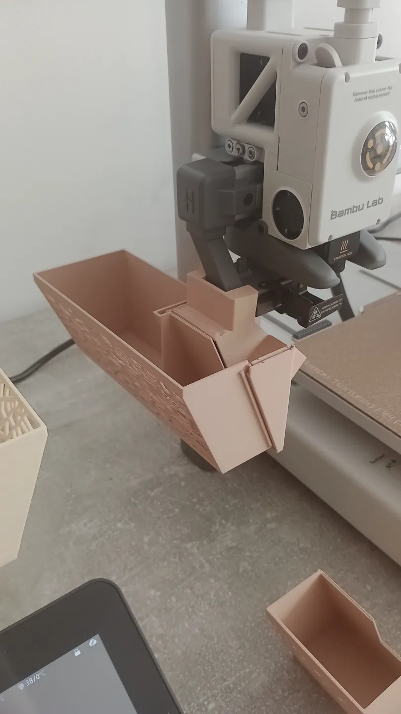 Poop Slide Bambu lab A1 Set rip by mcka3ax40 by McKA3AX - MakerWorld