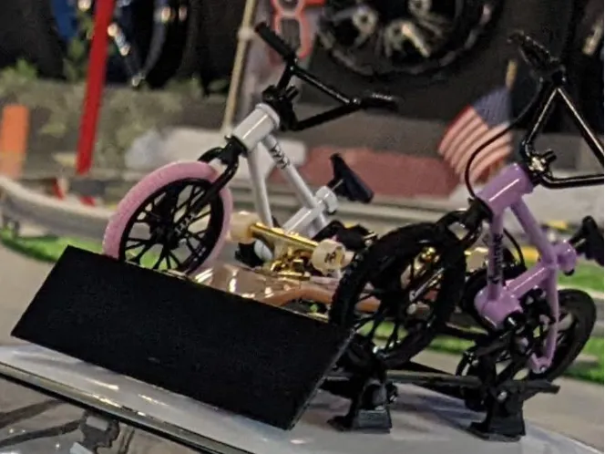 1/10 RC Bike/Roof Rack by Cruz Crafted Goods - MakerWorld