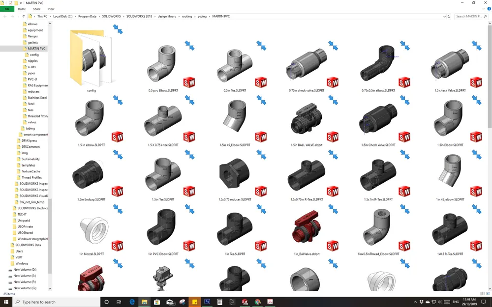 Pipe Fittings by user_3378621022 MakerWorld: Download Free 3D Models