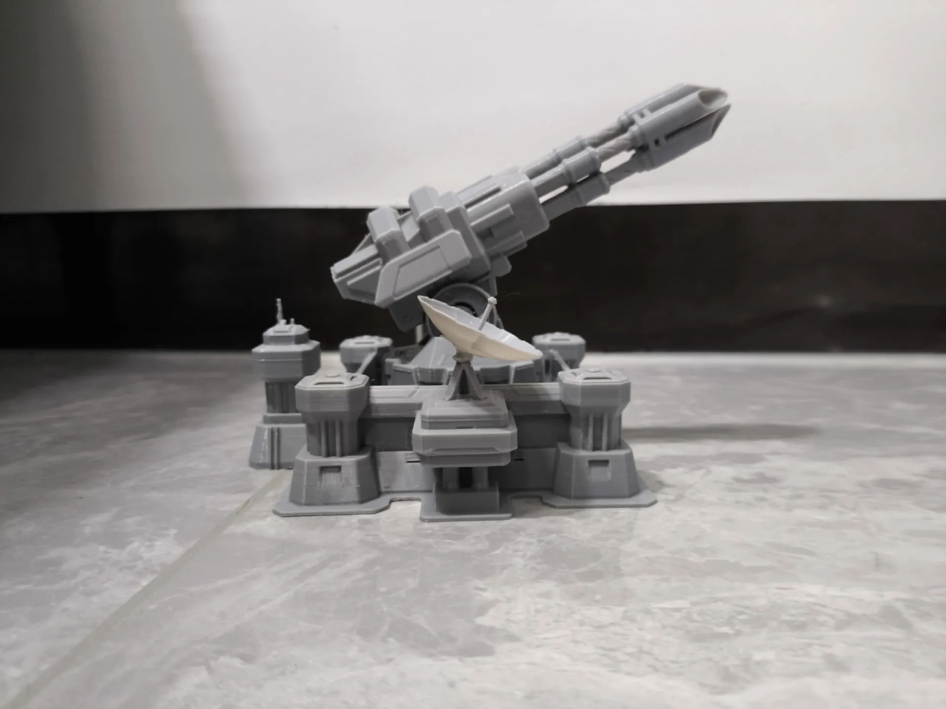 Proton Cannon (Red Alert 3) by 今日无事，欢迎下载 - MakerWorld