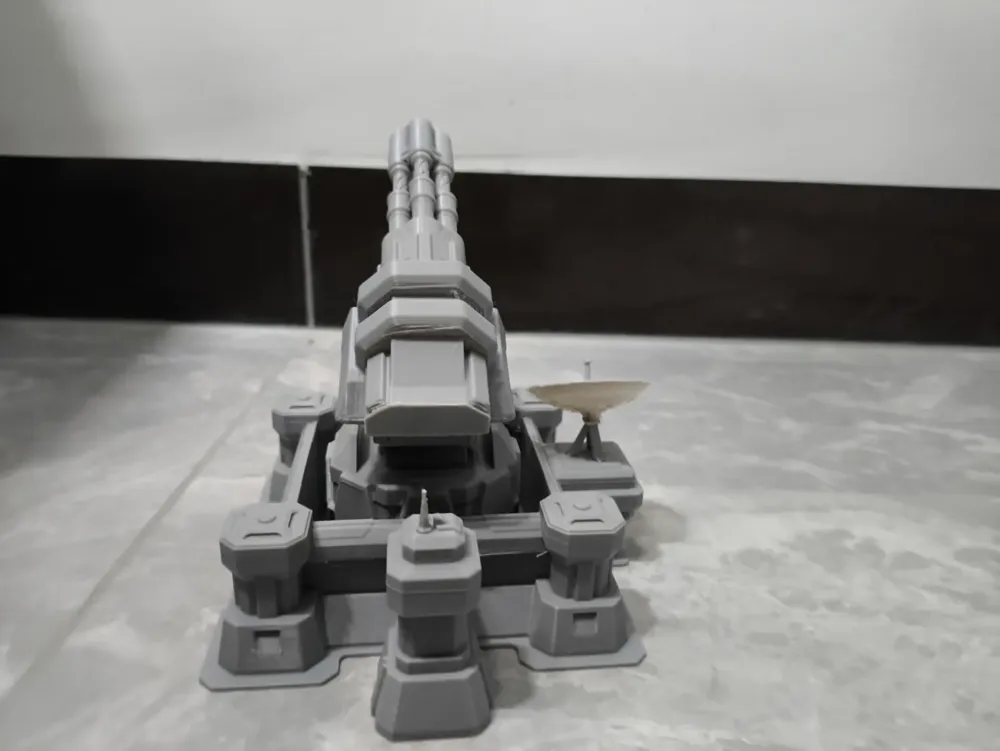 Proton Cannon (Red Alert 3) by 今日无事，欢迎下载 - MakerWorld
