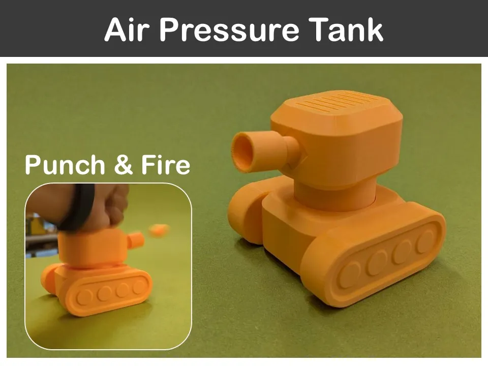 Air Pressure Tank by Patopato_Design MakerWorld: Download Free 3D Models