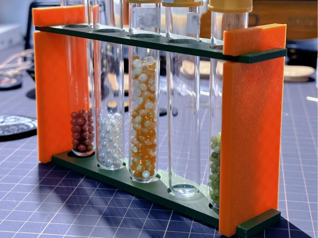 Test Tube Rack by user_584090761 - MakerWorld