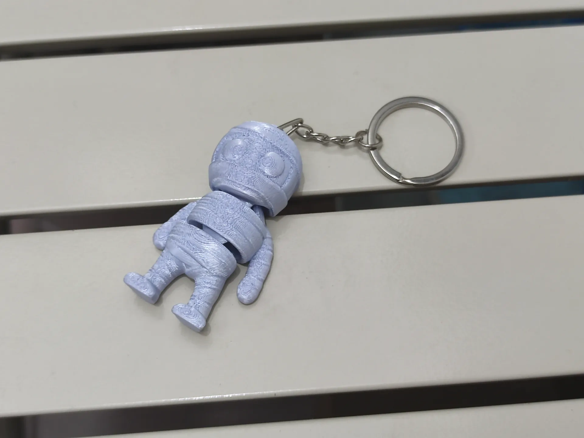 Mummy Keychain by 李大帅哥 - MakerWorld