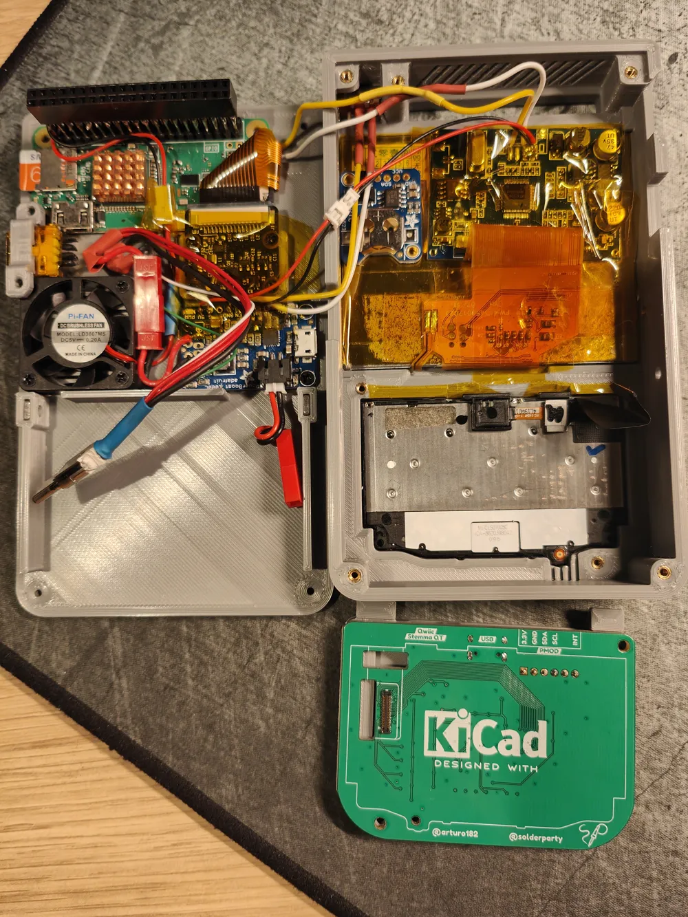 Blackberry Pi handheld cyberdeck by IMBalENce - MakerWorld