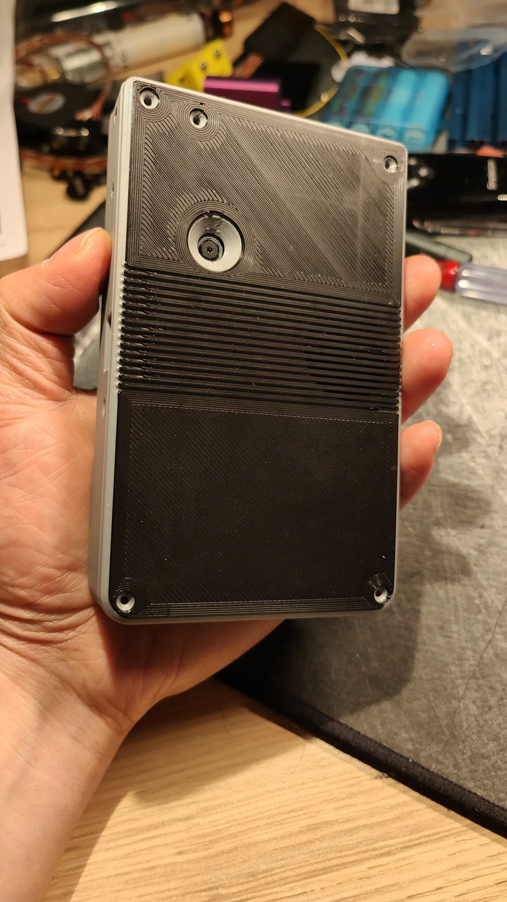 Blackberry Pi handheld cyberdeck by IMBalENce - MakerWorld