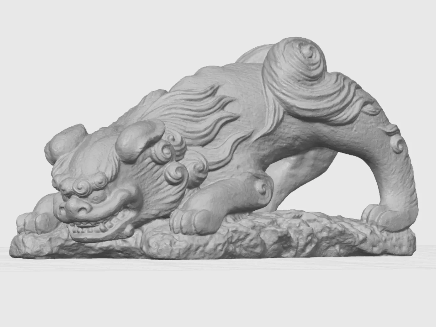 Dragon Descending the Mountain by 半裸奥特曼 - MakerWorld