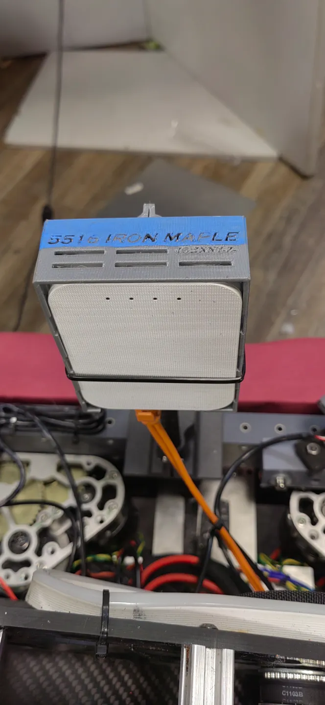 FRC WiFi Module Cage (Customizable Height) by Johnny-Z - MakerWorld
