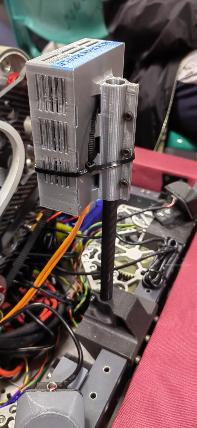 FRC WiFi Module Cage (Customizable Height) by Johnny-Z - MakerWorld