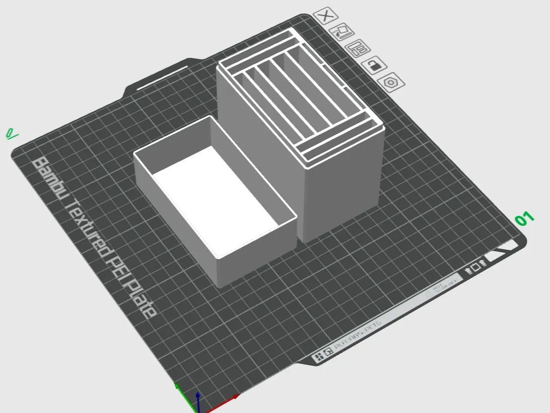 Hard Drive Storage Box by user_652887236 - MakerWorld