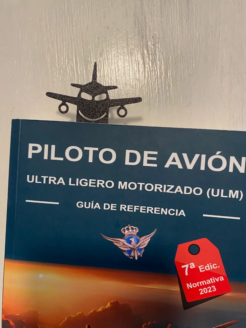 Airplane Bookmark by xaviferrer1 - MakerWorld