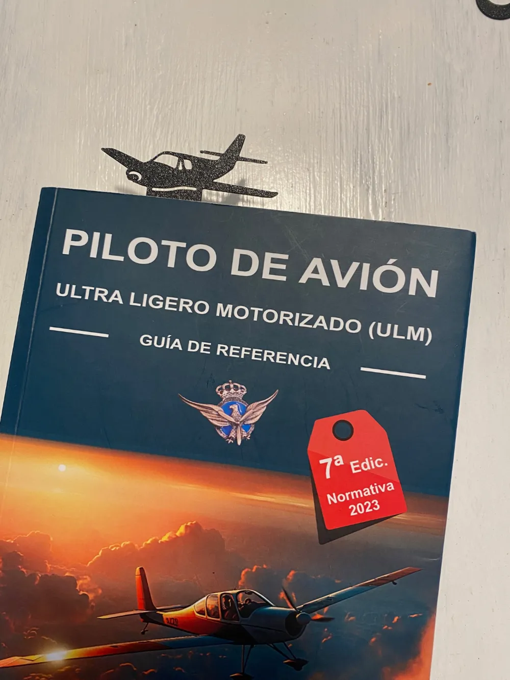 Airplane Bookmark by xaviferrer1 - MakerWorld