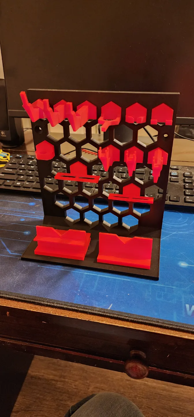 Gundam Display Set - HG and RG Gunpla Models by digitallyforgeddesigns ...